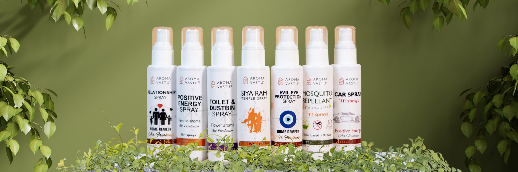Aroma Vastu : Energy Spray in India