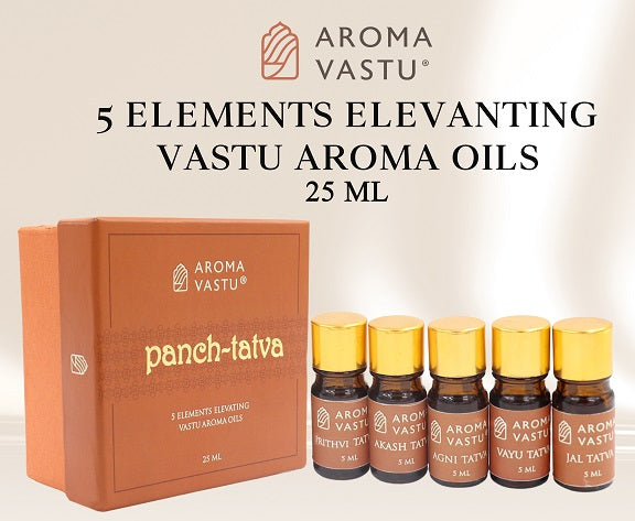 Aroma Vastu Panch Tatva Oil | Balances 5 elements Earth | Water | Fire