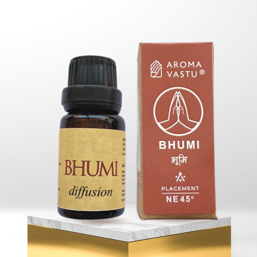 BHUMI Diffuser oil – Aroma Vastu