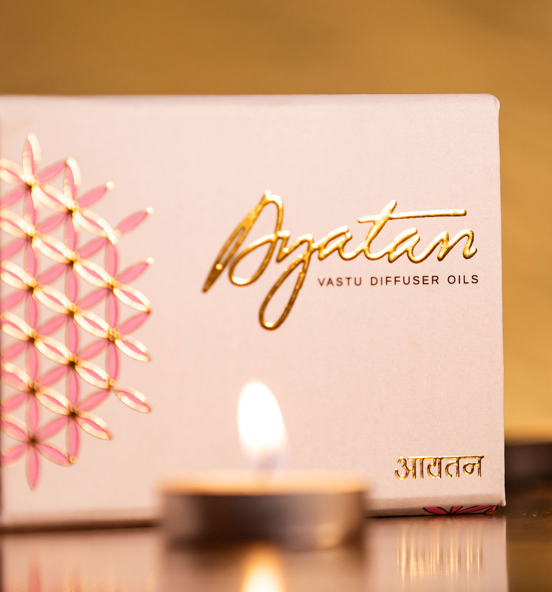 Aroma Vastu Ayatan Oil Set | energy balance for homes, temples & heali