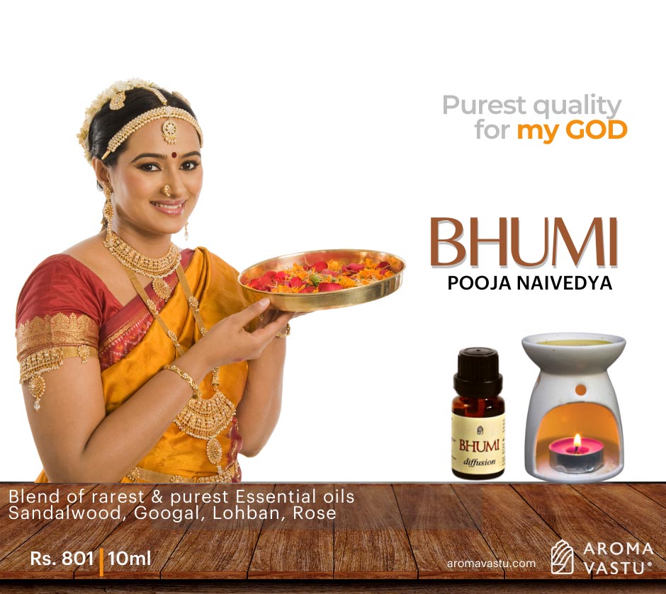BHUMI Diffuser oil – Aroma Vastu
